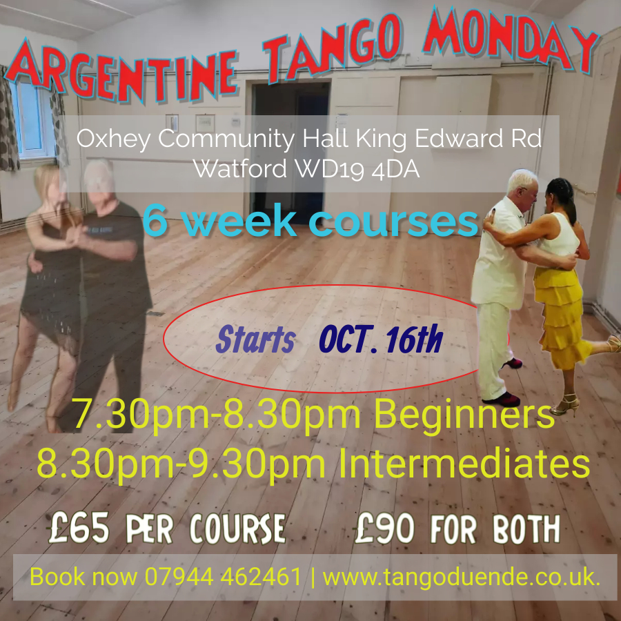 October Tango | Tangoduende