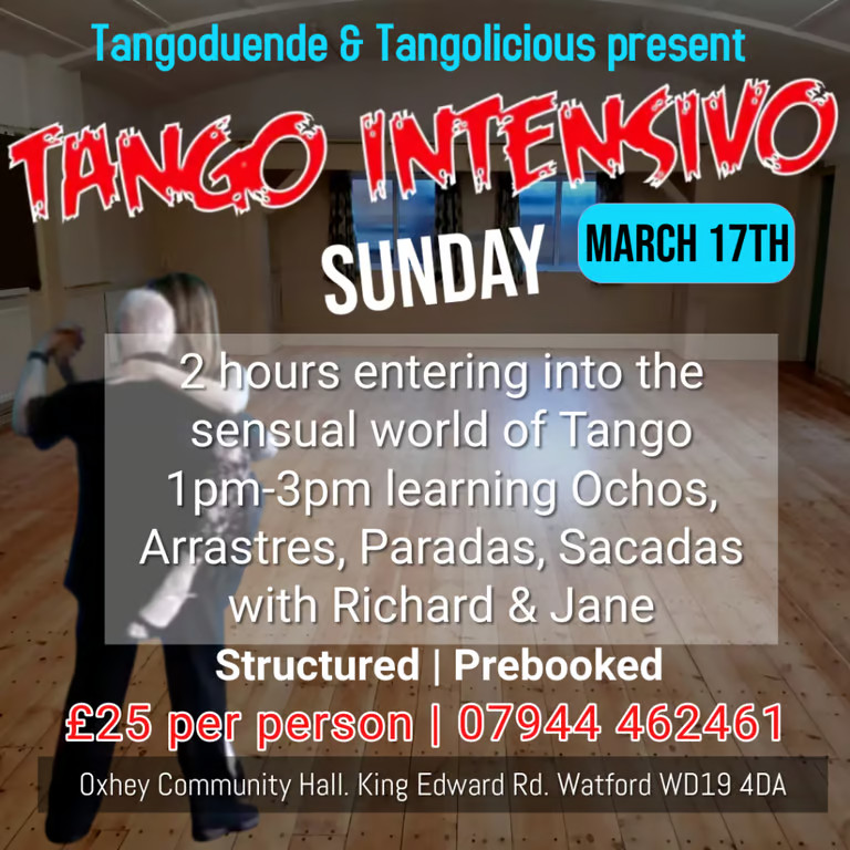Tango workshops | Tangoduende